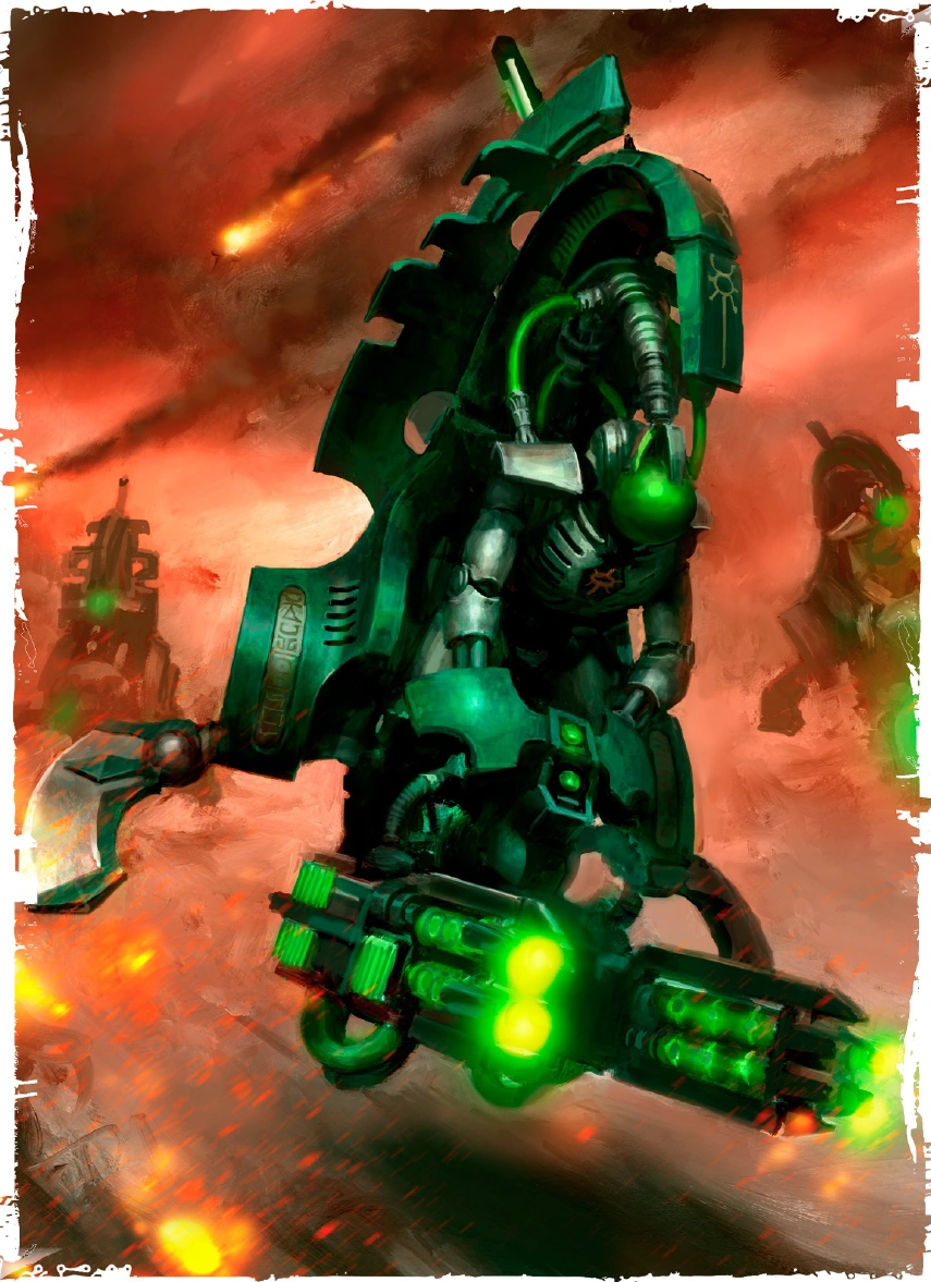 PHAGE BLADE: a Warhammer 40k crossover quest Crossover - Sci-Fi | Page ...