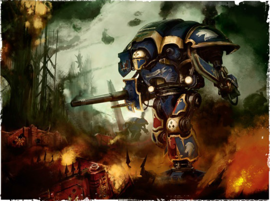 Knight Paladin Warhammer 40k Fandom Powered By Wikia