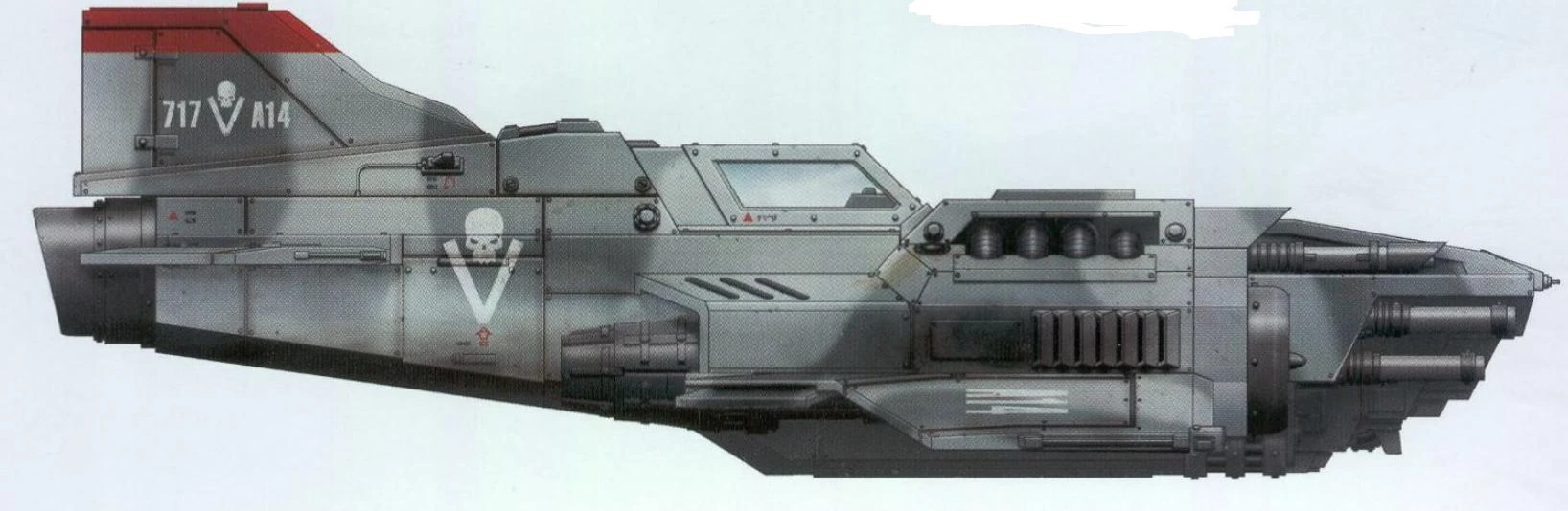 Image - 717th Wing Thunderbolt.jpg | Warhammer 40k | FANDOM powered by ...