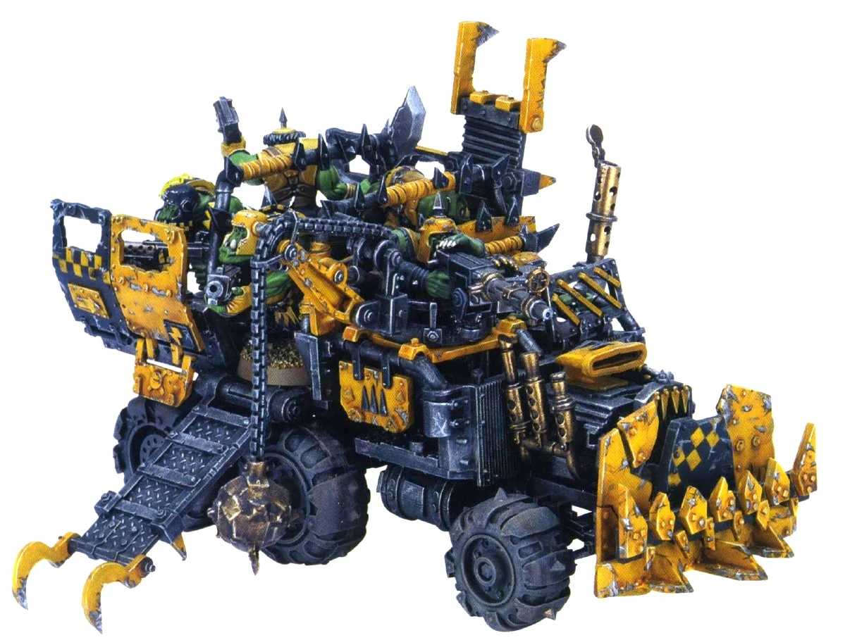 Image - Bad Moons Trukk.jpg | Warhammer 40k | FANDOM powered by Wikia