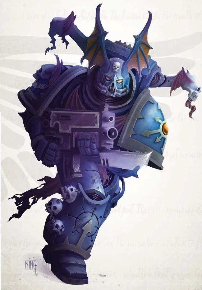 Image - Night Lord.jpg | Warhammer 40k | Fandom powered by Wikia