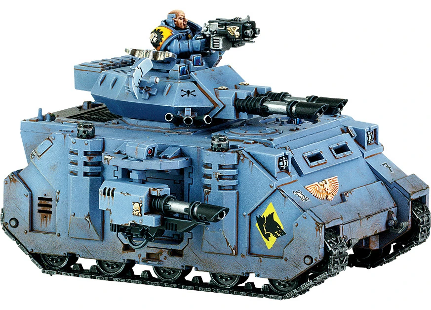 Image - Predator Space Wolves.jpg | Warhammer 40k | Fandom powered by Wikia