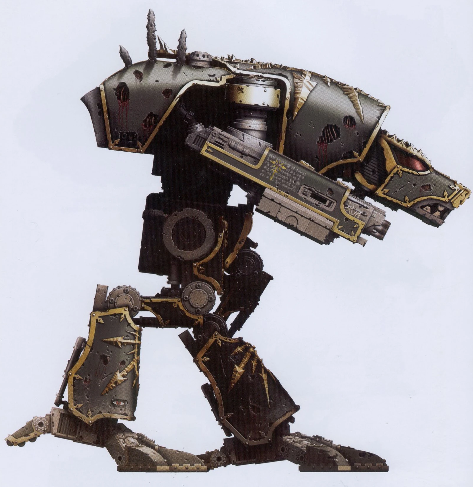 Image - Traitor Warhound Bleeding.jpg | Warhammer 40k | FANDOM powered ...