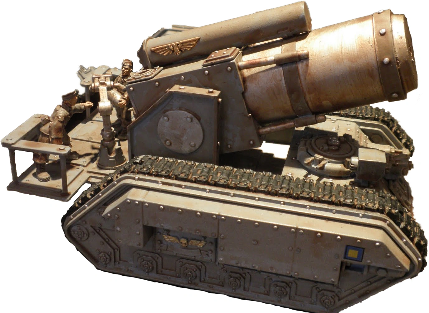 Colossus (Siege Tank) | Warhammer 40k | Fandom powered by Wikia