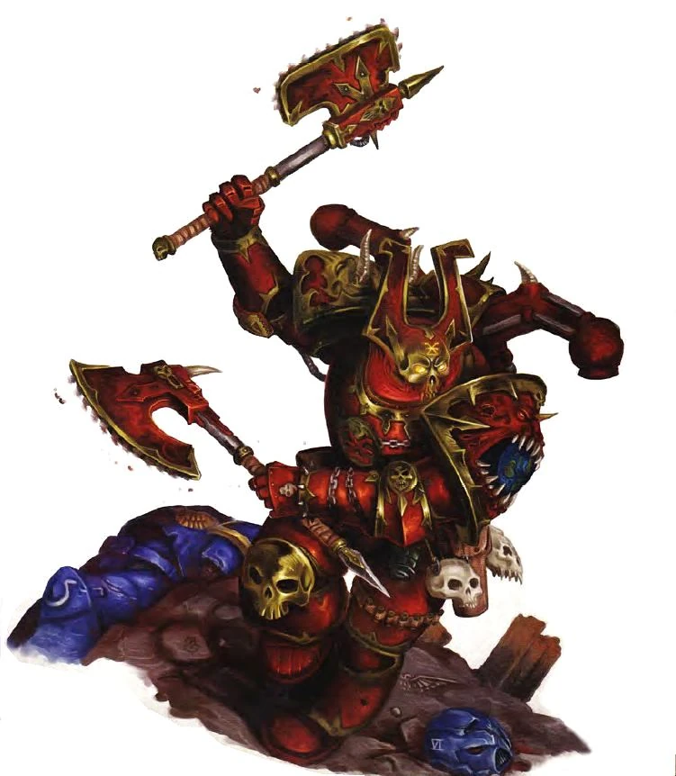 Khornate Berzerkers | Warhammer 40k | Fandom powered by Wikia
