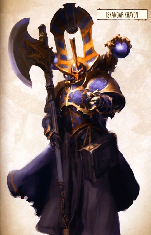 Iskandar Khayon | Warhammer 40k | FANDOM powered by Wikia