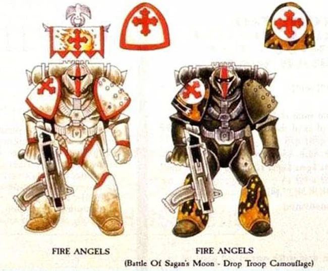 Fire Angels | Warhammer 40k | Fandom powered by Wikia