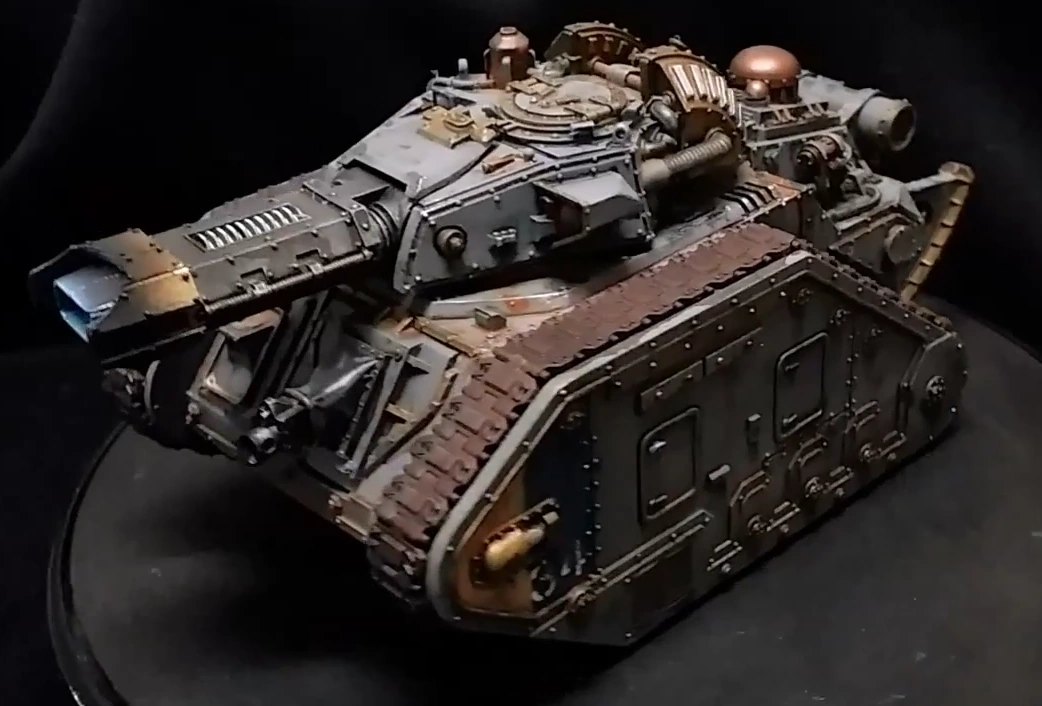 Leman russ mars alpha battle tank - falohome
