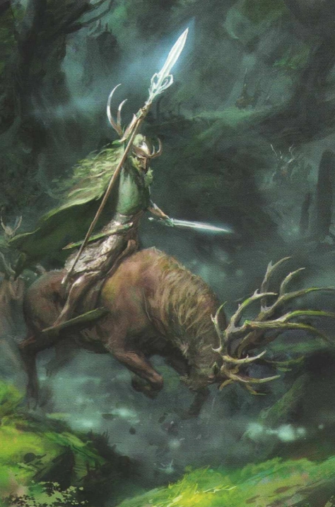 The Black Stag of Mousillon or DAMN YOU ROB!!! (A Warhammer Fantasy SI ...