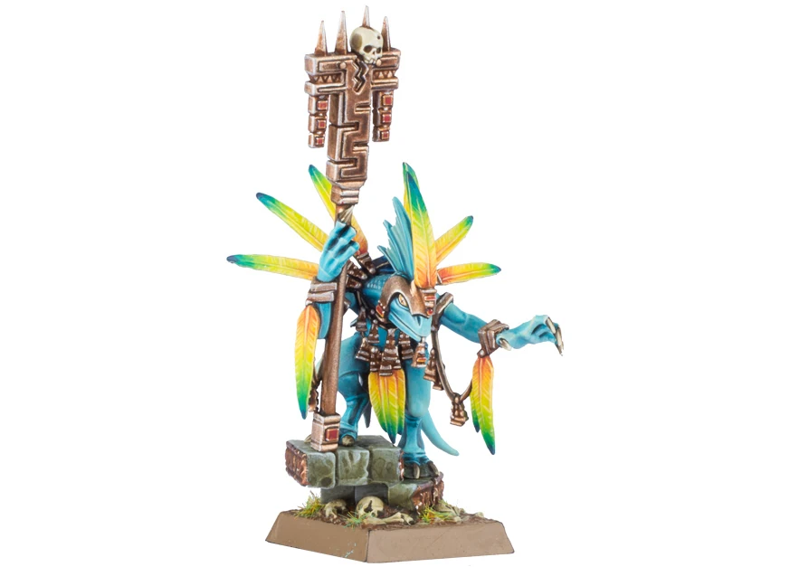 Skink Priest | Warhammer Wiki | FANDOM powered by Wikia
