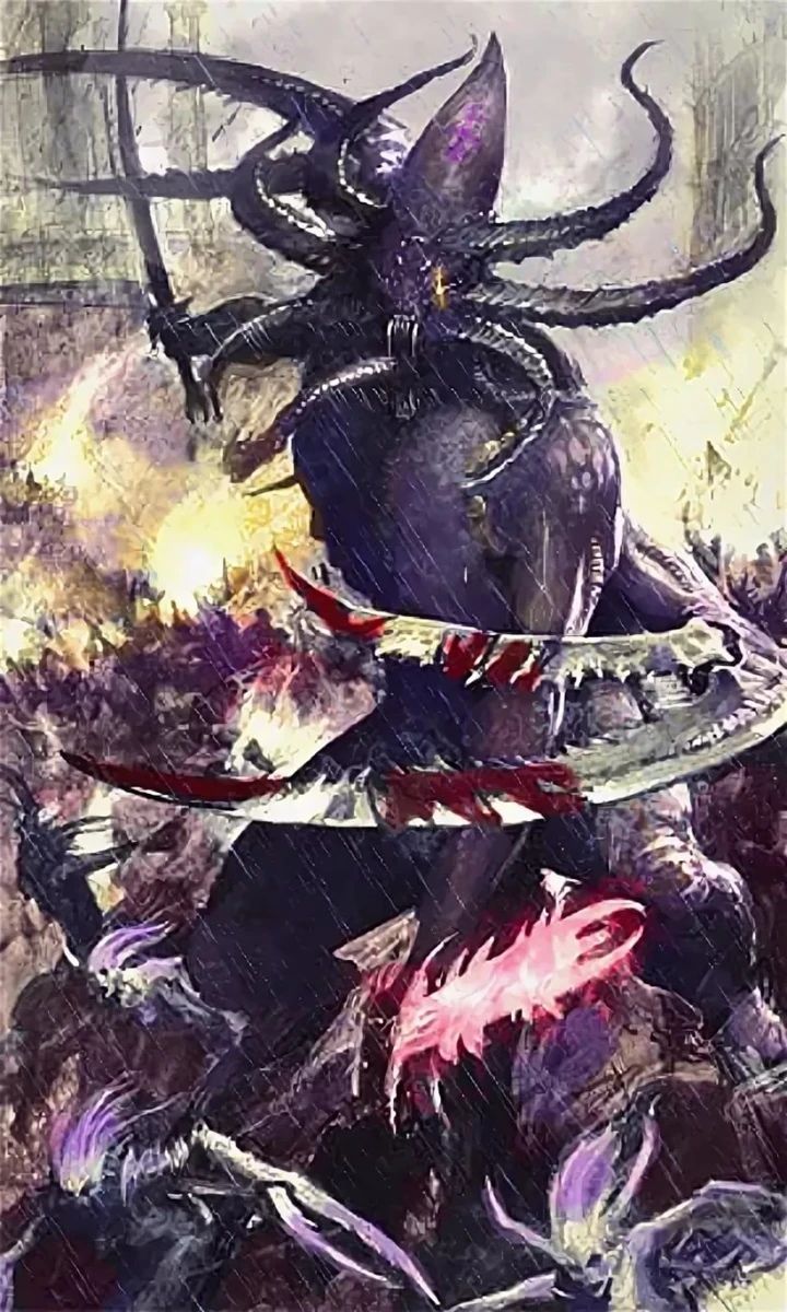 Warhammer 40k D&D 5E – Slaanesh Statblocks (Hack #17) – RPG Characters ...