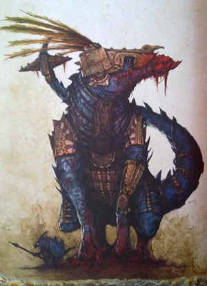 Dread Saurian | Warhammer Wiki | FANDOM powered by Wikia