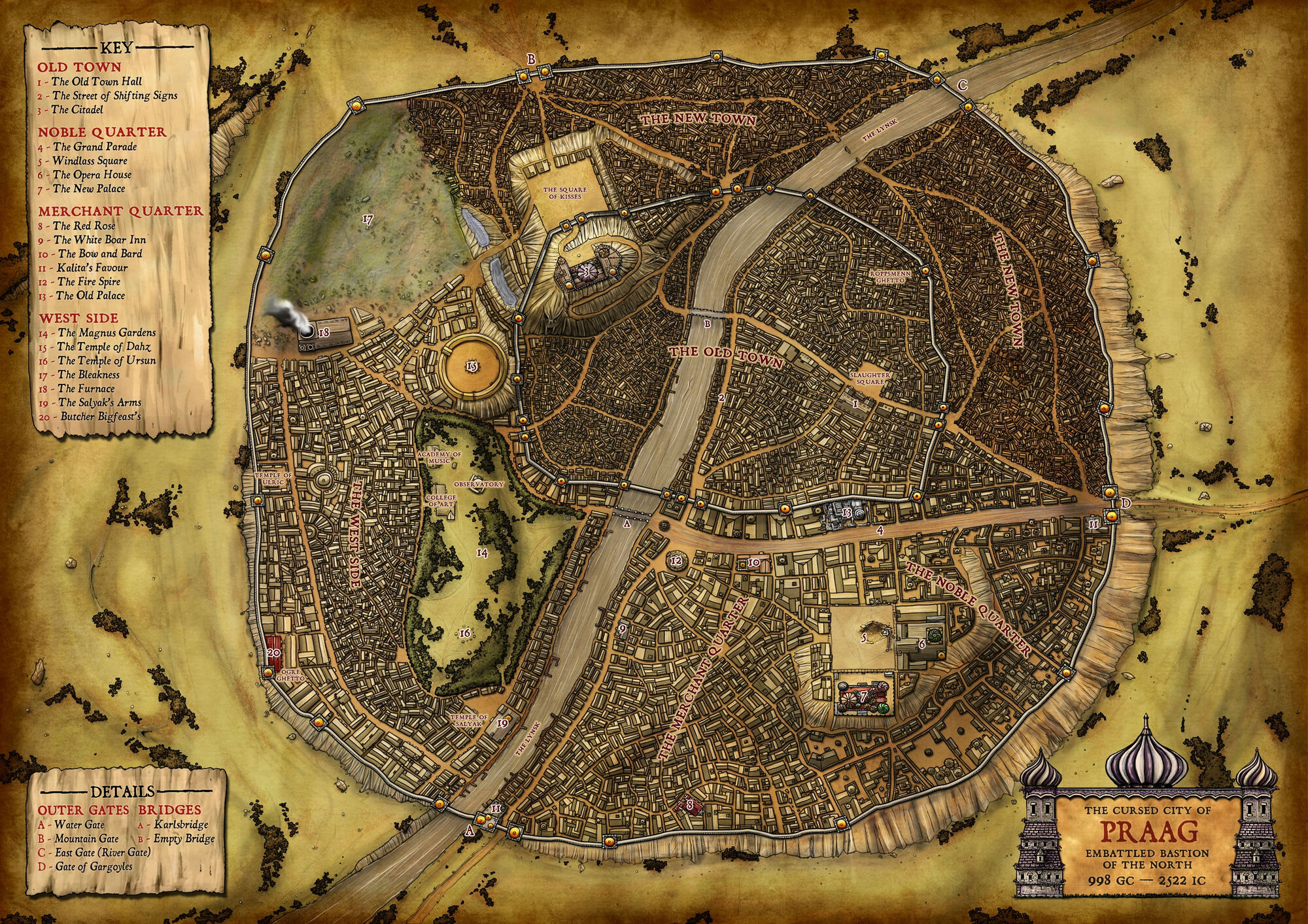 Praag Warhammer Wiki Fandom Powered By Wikia