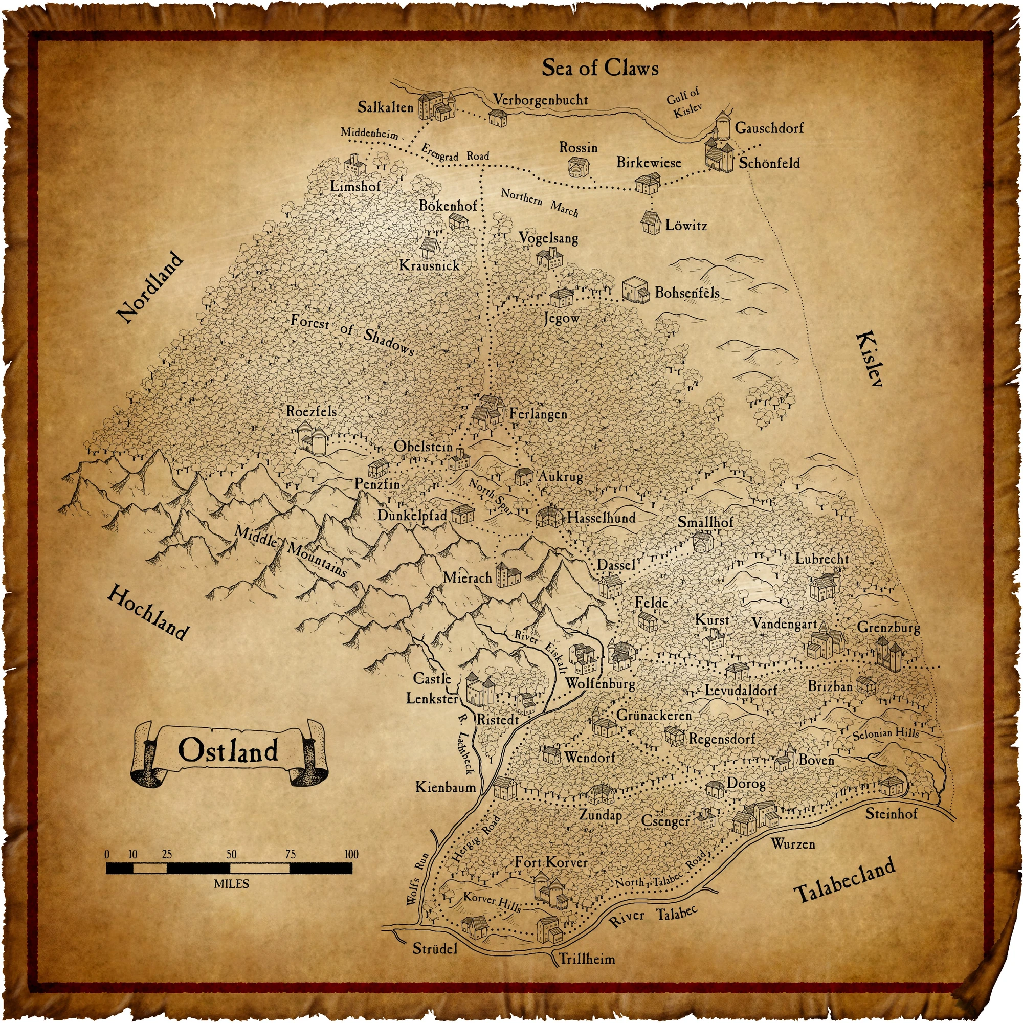 Ostland | Warhammer Wiki | Fandom powered by Wikia