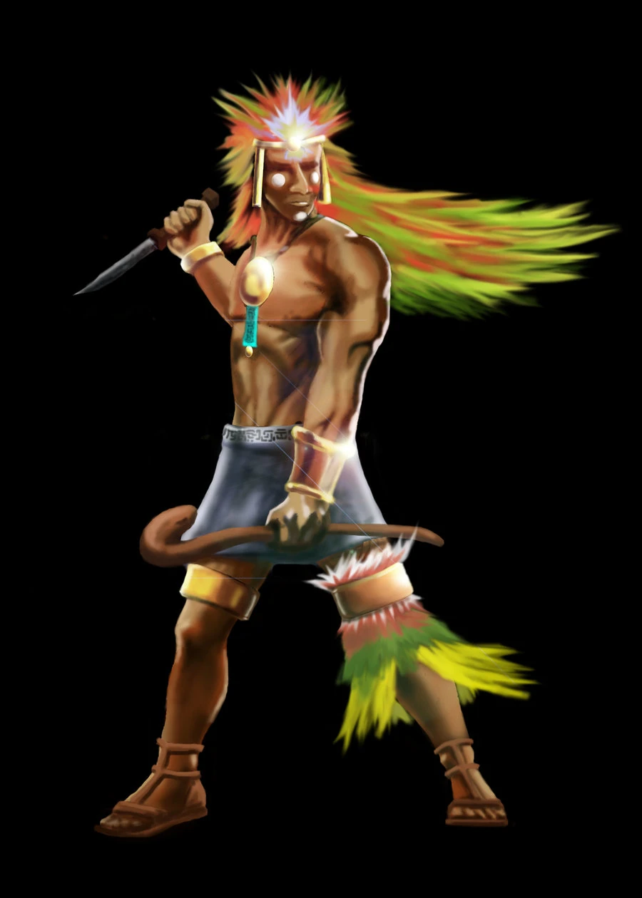 Image - HUITZILOPOCHTLI by Trivisions.jpg | ВикиВоины | FANDOM powered ...