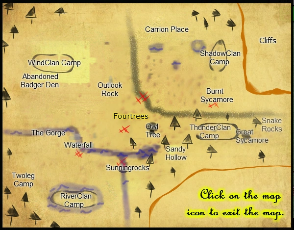 Map | Warrior Cats Untold Tales Wiki | Fandom powered by Wikia