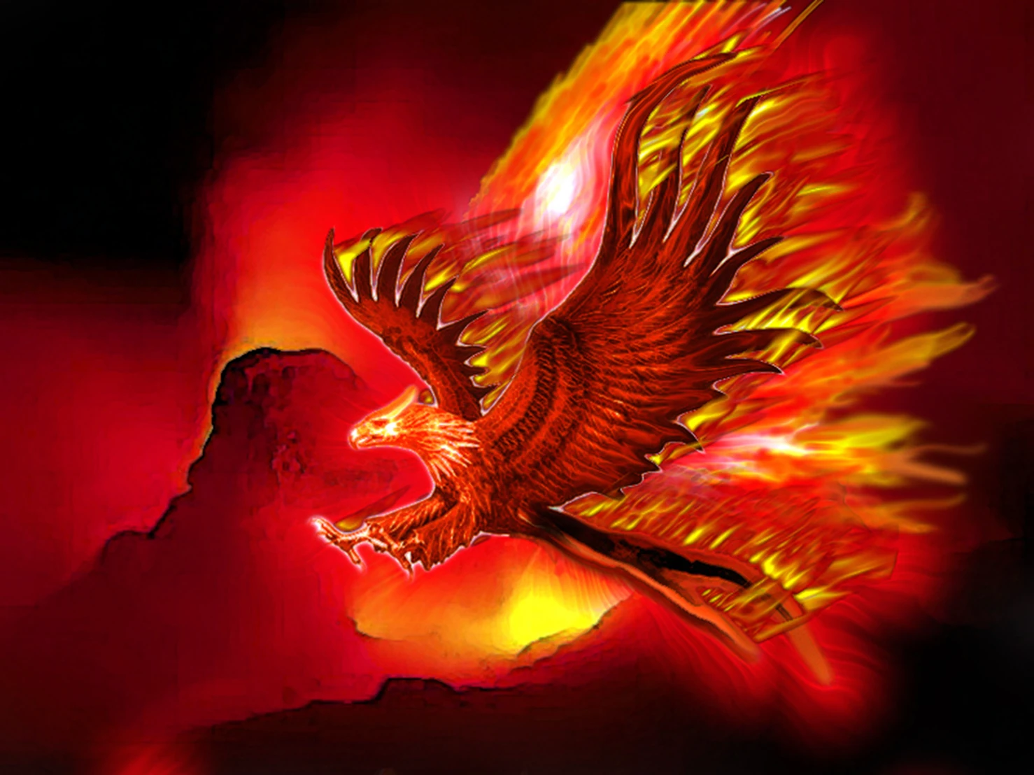 Image - The Phoenix Myth by DMWVCS.jpg | Warriors Of Myth Wiki | Fandom ...