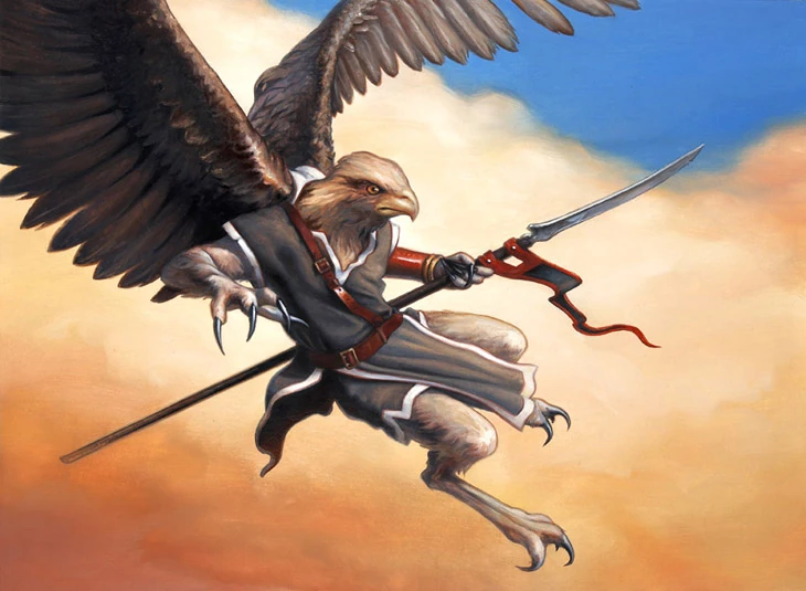 Bird Man | Warriors Of Myth Wiki | FANDOM powered by Wikia