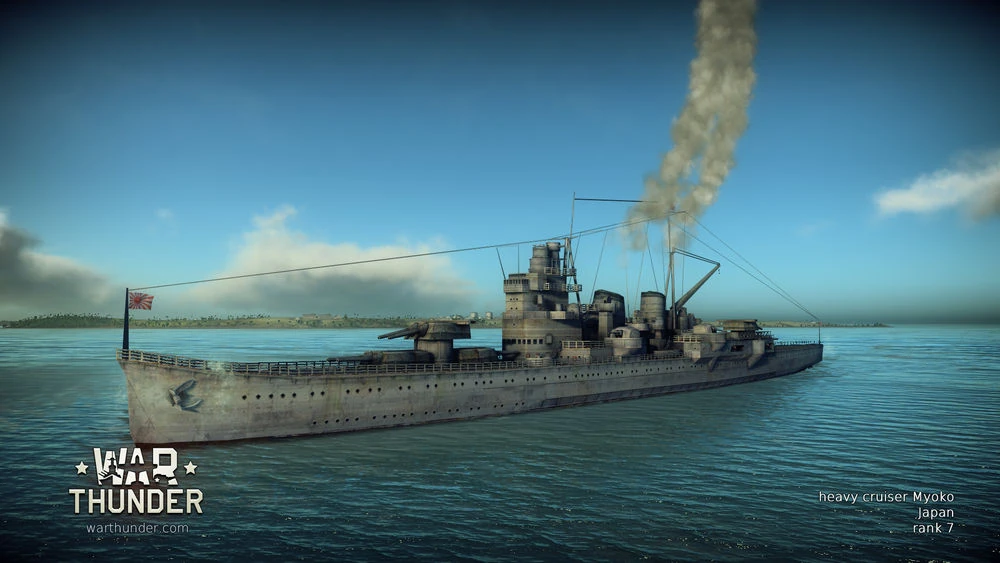 Myoko class Heavy Cruiser | War Thunder Wiki | FANDOM powered by Wikia