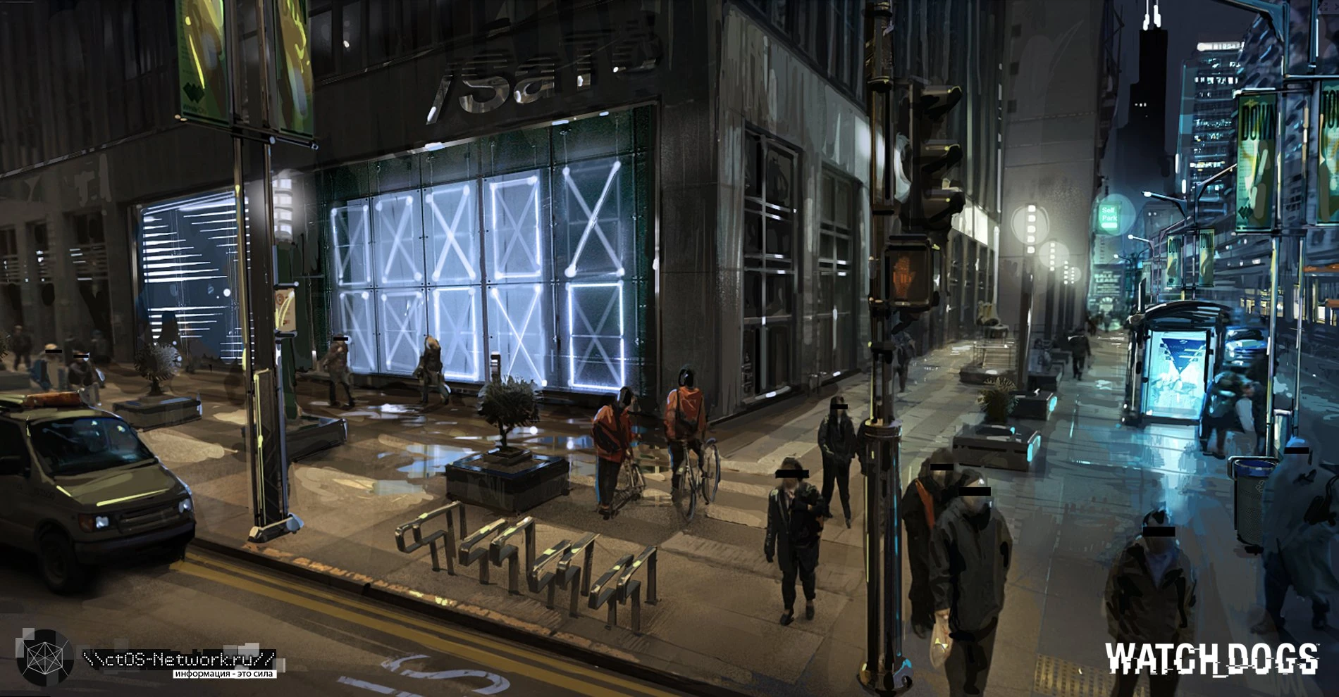 Image - Watch Dogs Chicago Art 3.jpg | Watch Dogs Wiki | FANDOM powered ...