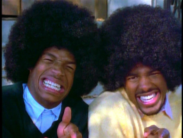Image - Wayans Bros Afros.jpg | Wayans Bros. Wiki | FANDOM powered by Wikia