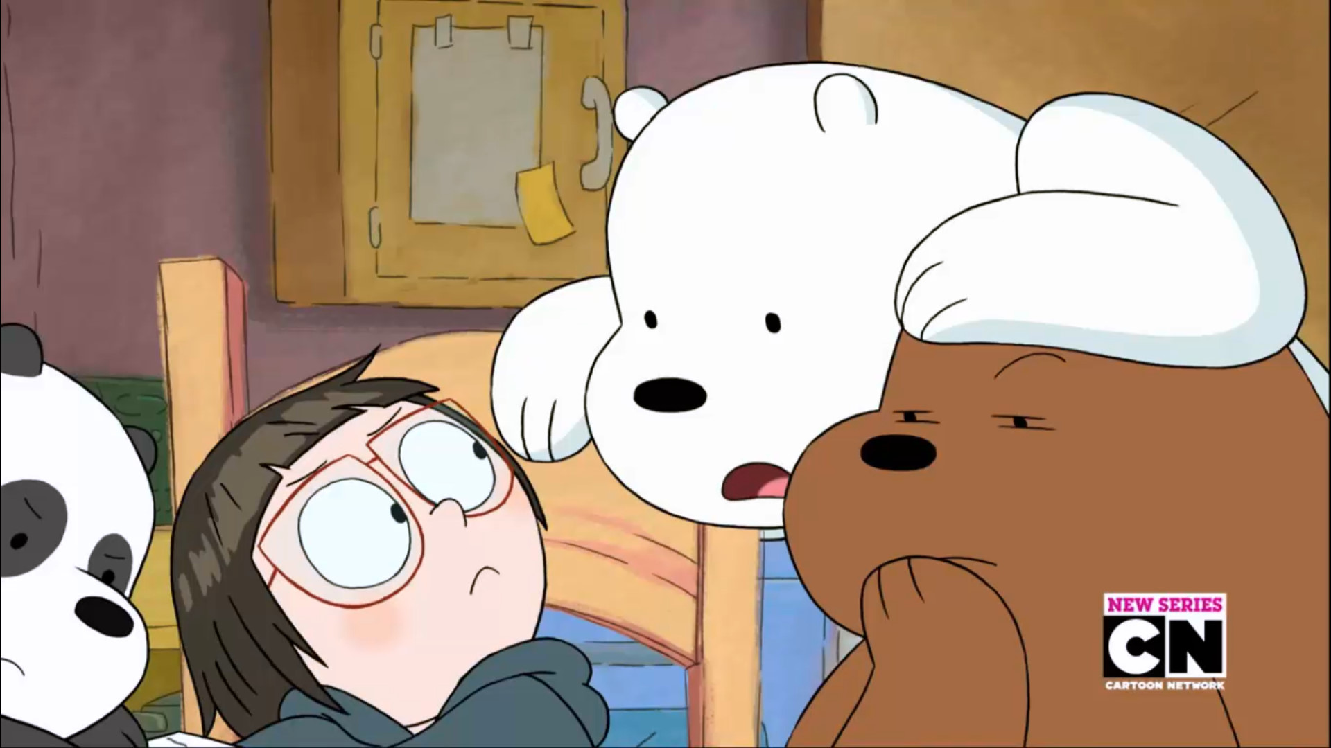 Image Chloe 038 We Bare Bears Wiki Fandom Powered By Wikia