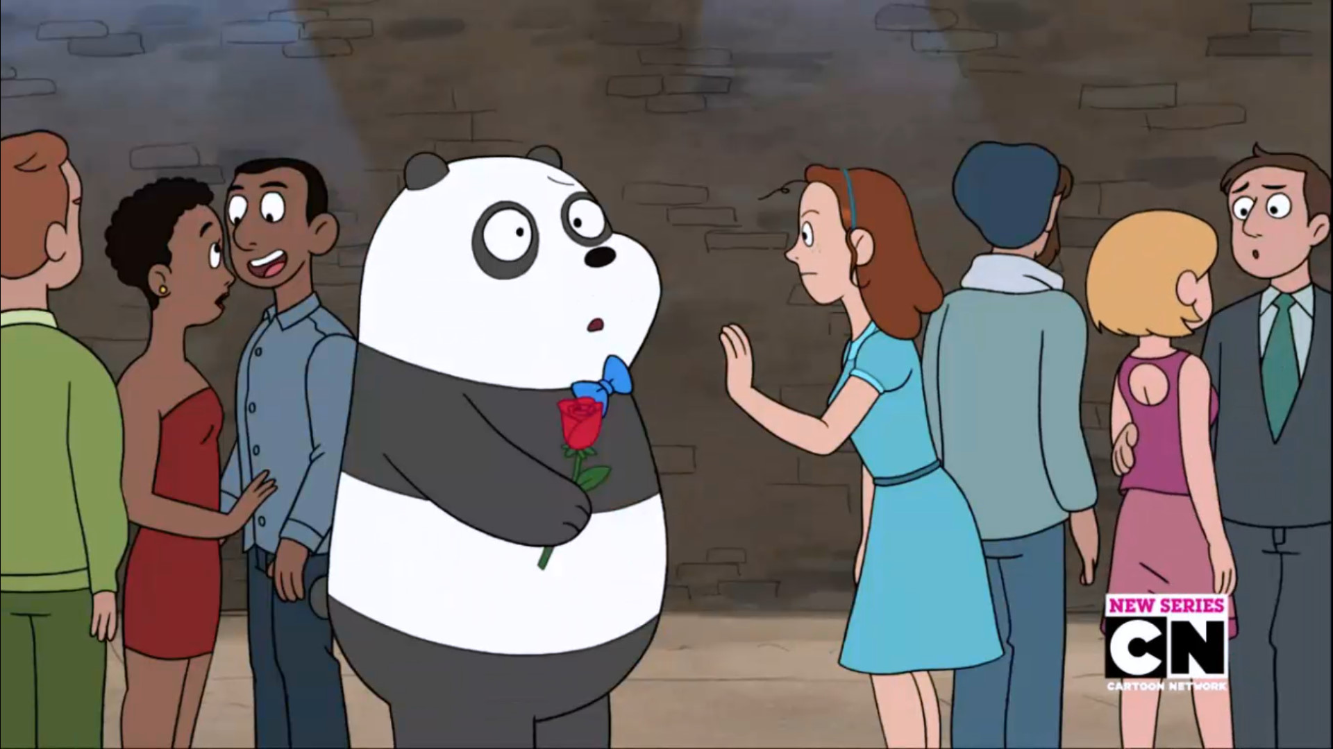 Image Pandas Date 116 We Bare Bears Wiki Fandom Powered By Wikia