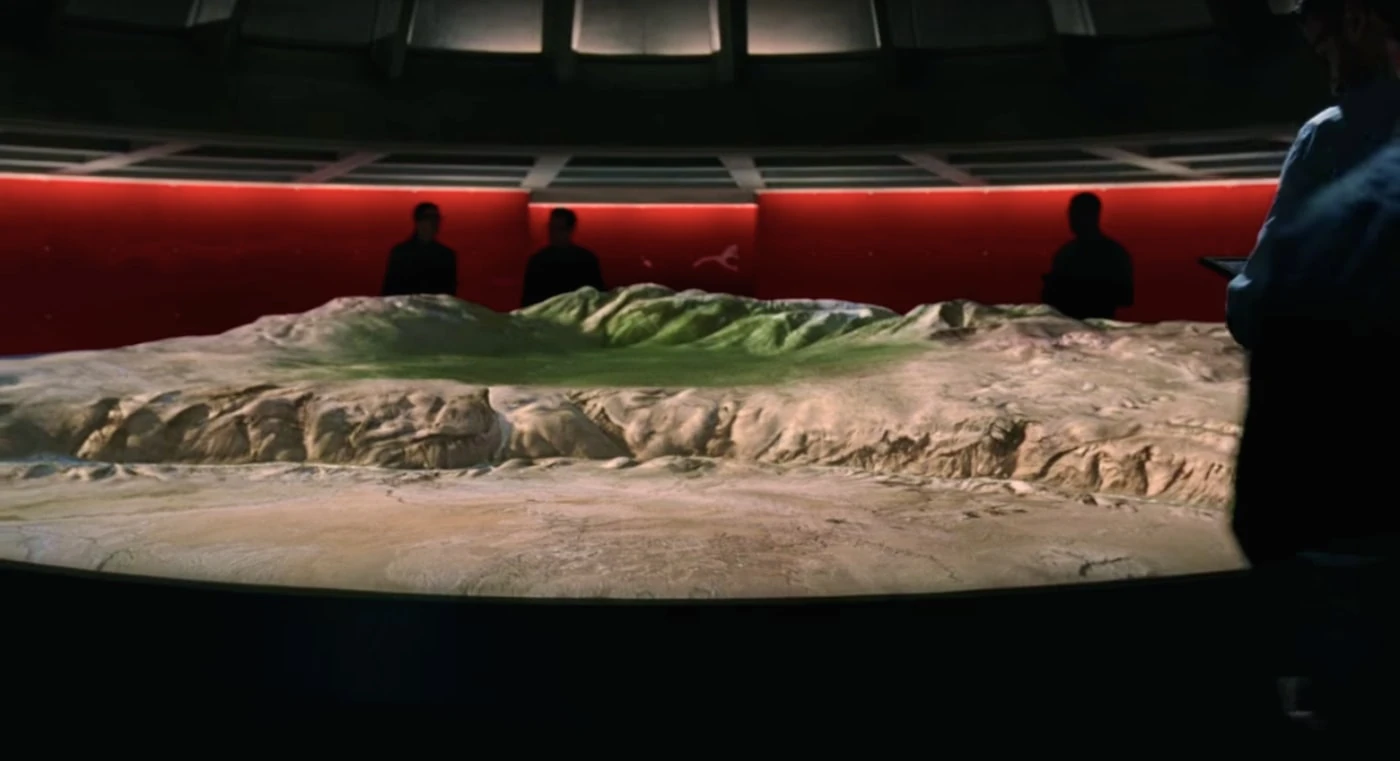 [The Truman Show / WestWorld] After The Truman Show ended, the set was ...