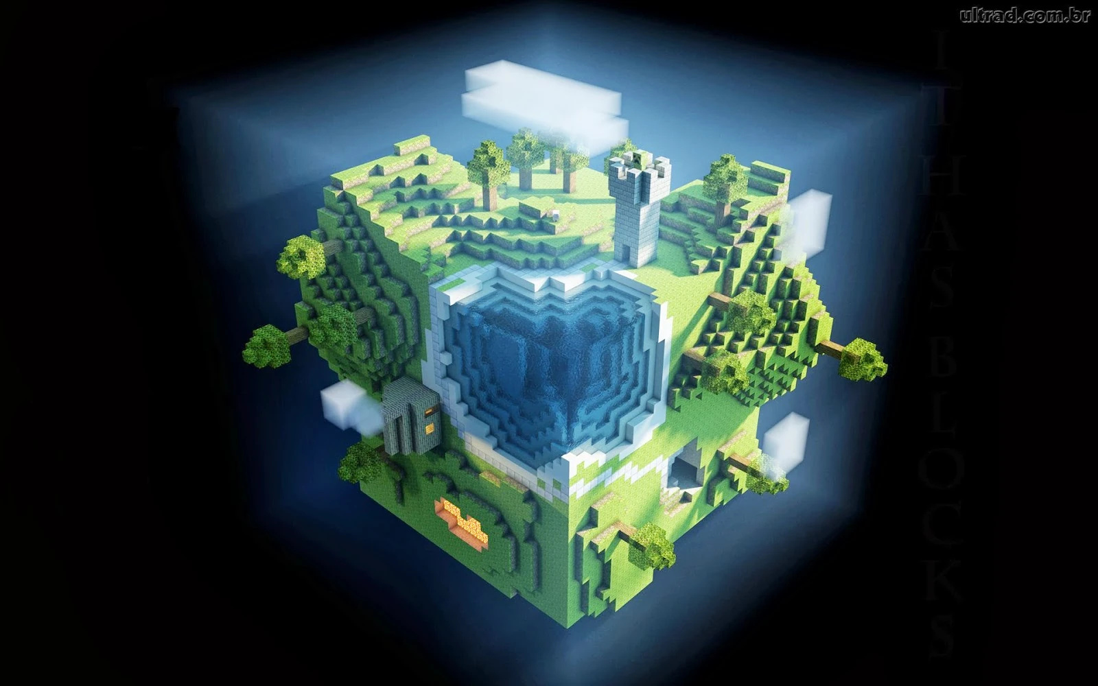 Planeta Minecraftiano | Wiki Wiki Los 200 Mundo | Fandom powered by Wikia