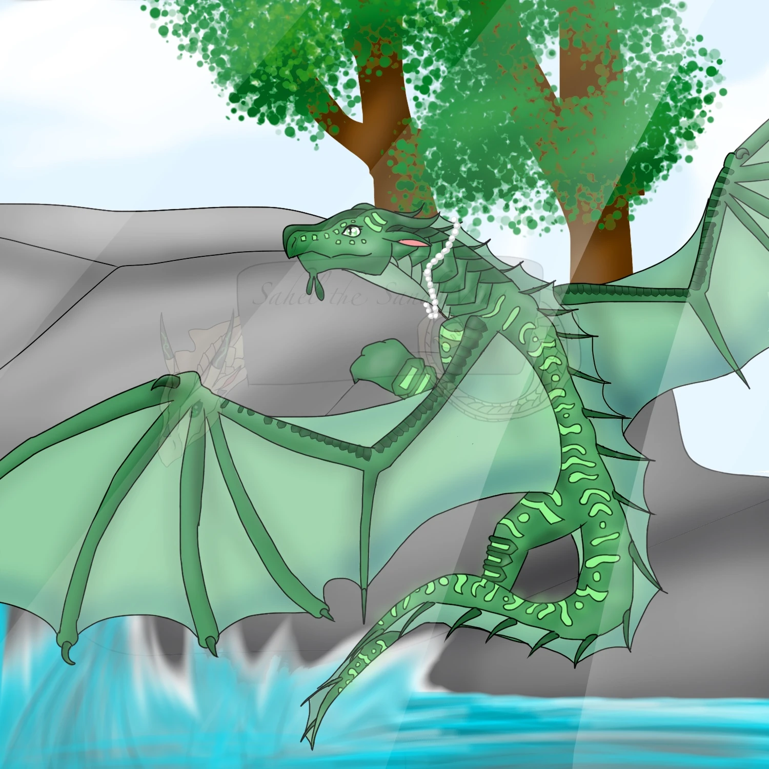 Princess Auklet | Wings of Fire Wiki | FANDOM powered by Wikia