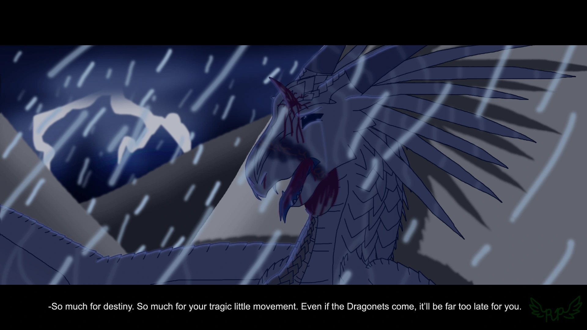 Image - Hvitur's Death.png | Wings of Fire Wiki | FANDOM powered by Wikia