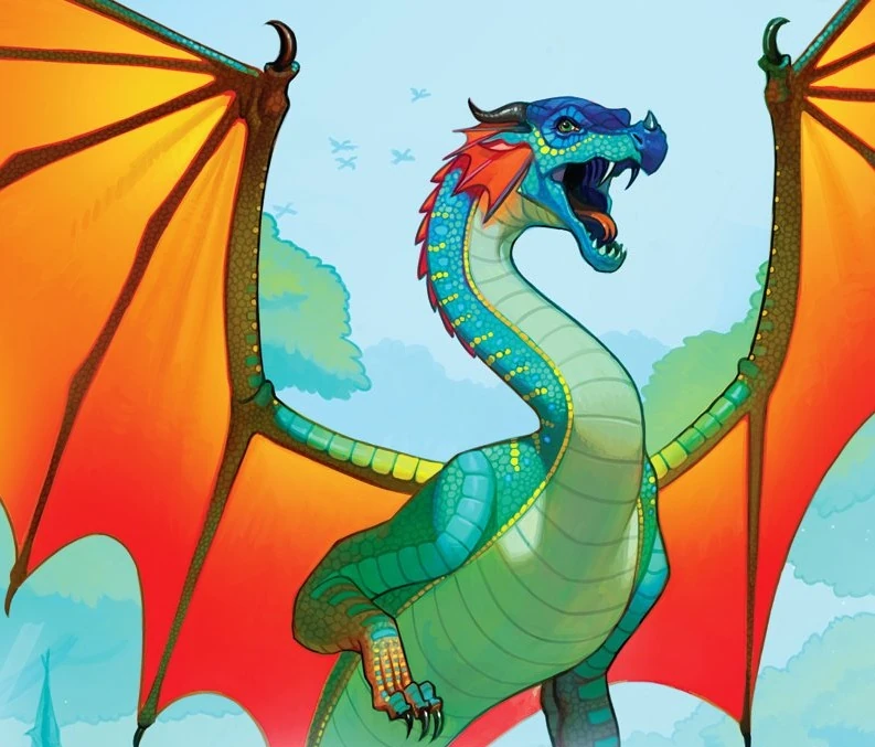 User blog:Queen Glacier the Icewings/the dragonet's of the prophecy ...