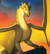 Qibli | Wings of Fire Wiki | FANDOM powered by Wikia