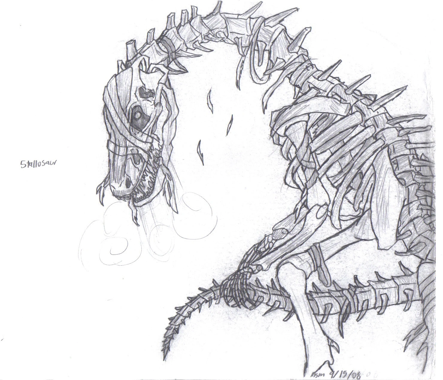 Skullasaurus | Winnie the Pooh Wiki | Fandom powered by Wikia