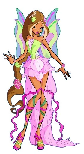 Flora Winx Club Harmonix
