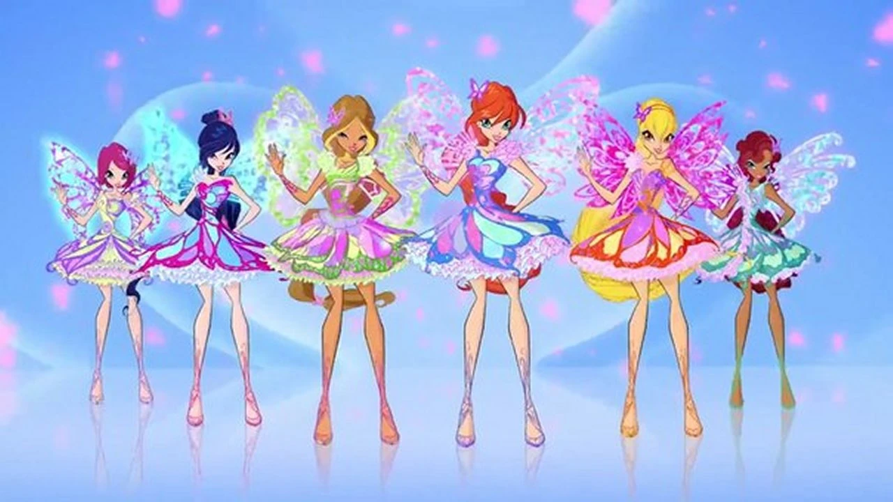 Winx Club Musa Y Riven Temporada 5