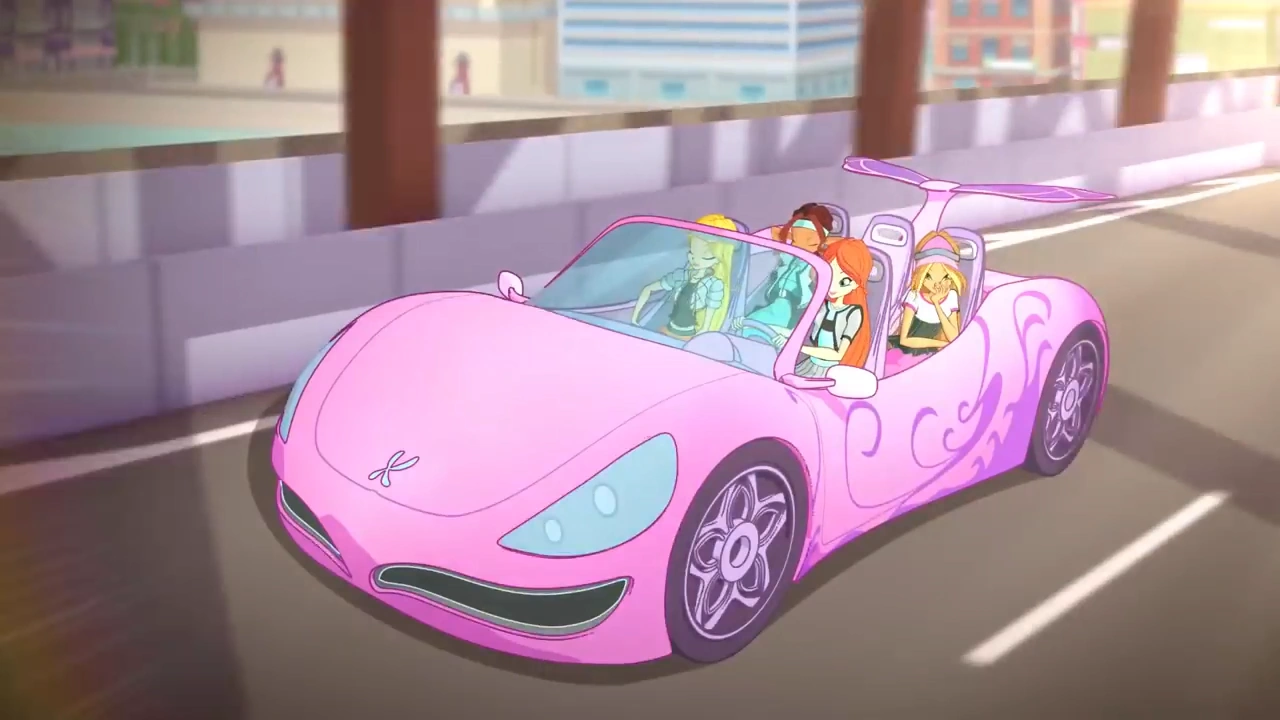 Magical Car | Winx Club Wiki | Fandom powered by Wikia