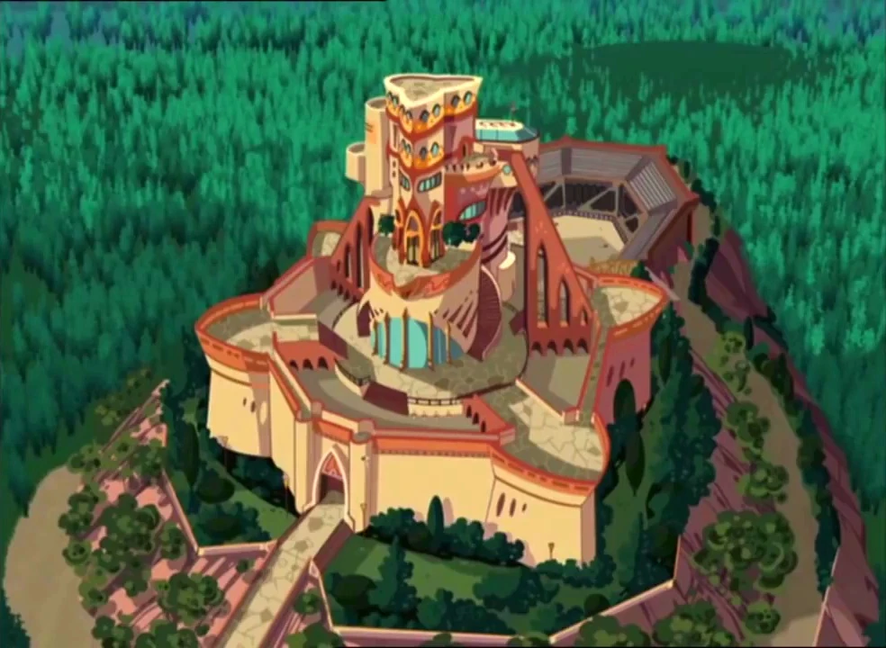 Red Fountain | WINX(WINX CLUB) Wiki | FANDOM powered by Wikia