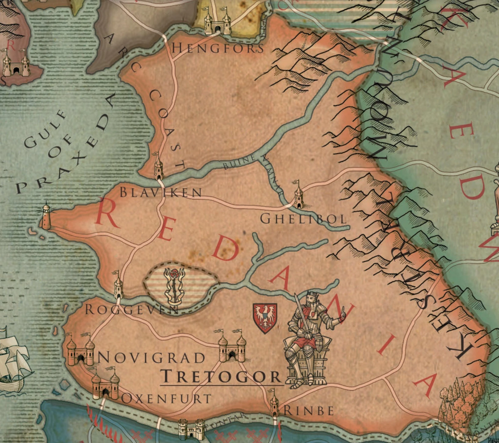 Image - Redania - The Witcher 2.jpg | Witcher Wiki | FANDOM powered by ...