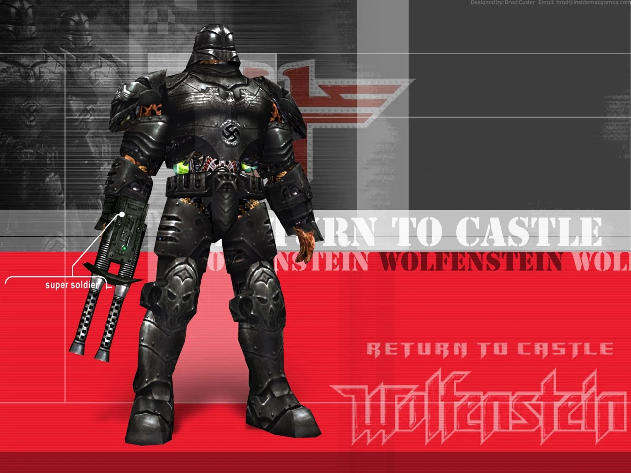 Super Soldier (RtCW) | Wolfenstein Wiki | Fandom powered by Wikia