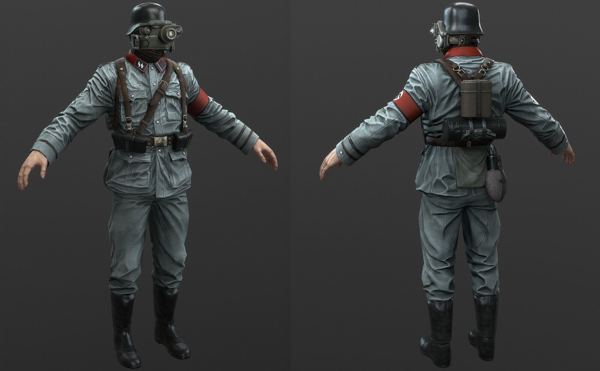 Marksman Wolfenstein Wiki Fandom Powered By Wikia