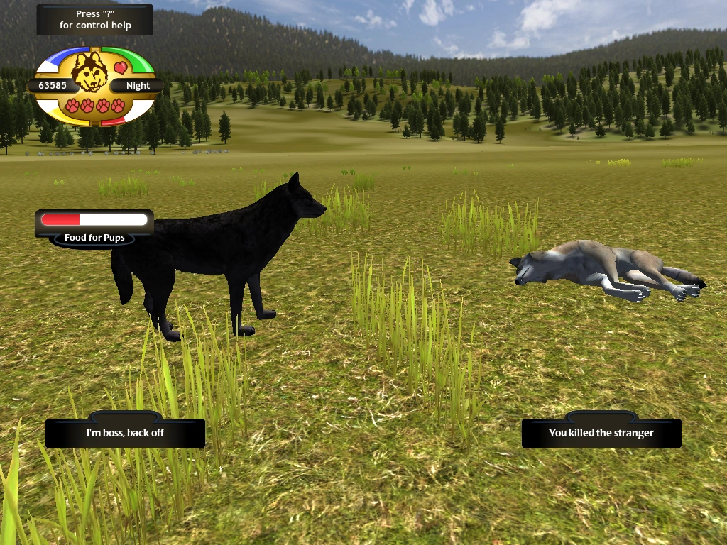 Stranger wolf (2.5) | WolfQuest Wiki | Fandom powered by Wikia