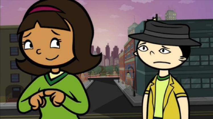Image - Becky and Scoops 28.png | WordGirl Wiki | FANDOM powered by Wikia