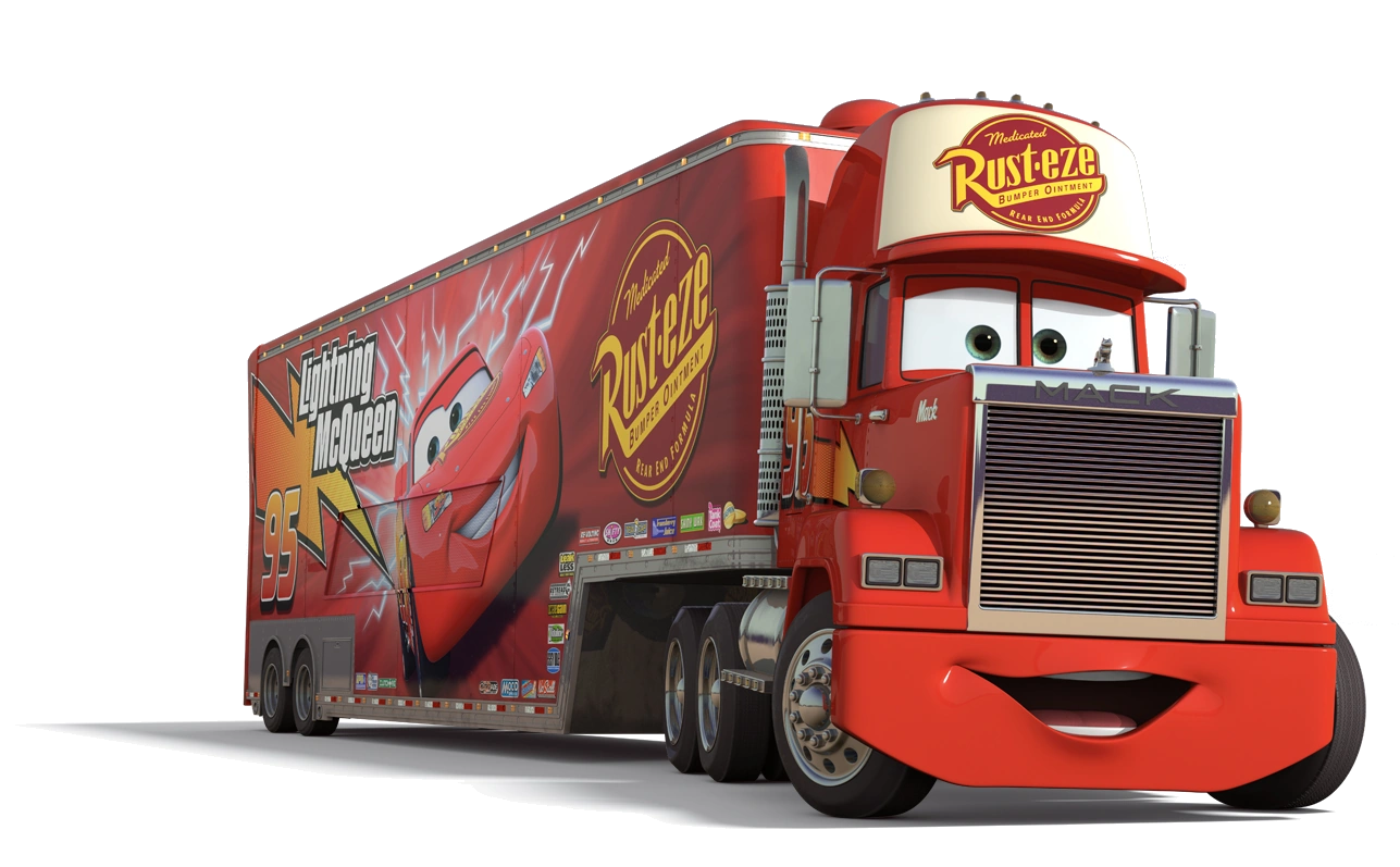 Image - Mack.png - World of Cars Wiki - Wikia