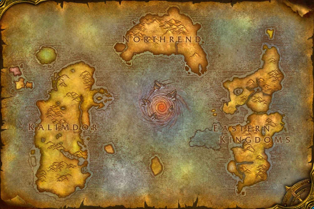 Azeroth (Monde) | WikiWoW | Fandom powered by Wikia