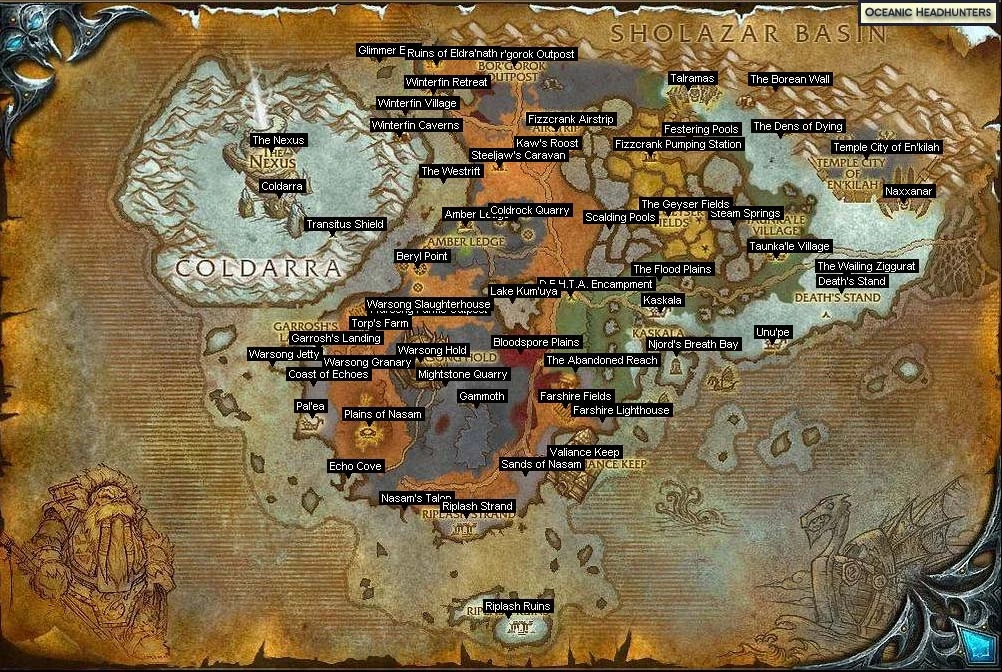 Imagen - Borean tundra-SZ.jpg | WarcraftWiki | FANDOM powered by Wikia