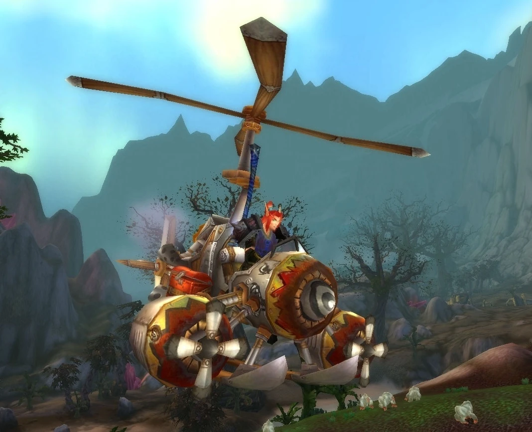Изображение - Turbo-Charged Flying Machine.jpg | WoWWiki | FANDOM ...