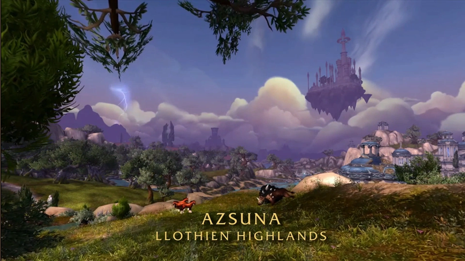 Image - BlizzCon Legion - Azsuna Llothien Highlands.png | WoWWiki ...