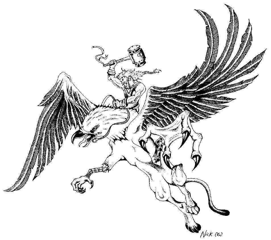 Gryphon rider | WoWWiki | FANDOM powered by Wikia