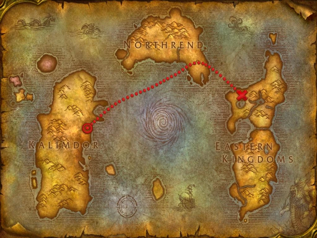 Image - The route from Orgrimmar to Undercity.jpg | WoWWiki | FANDOM ...